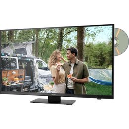 Berger Advanteq Smart LED Fernseher 32 Zoll mit Triple-Tuner und 12 / 230 V - Fernseher