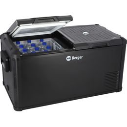 Berger MCX 75 Kompressor K&uuml;hlbox Dual Zone 12V 24V 230V 75 Liter - Kompressor K&uuml;hlboxen