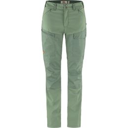Fj&auml;llr&auml;ven Fj&auml;llr&auml;ven Abisko Midsummer Damen Ziphose gr&uuml;n 38 - Damenhosen, -r&ouml;cke & -kleider