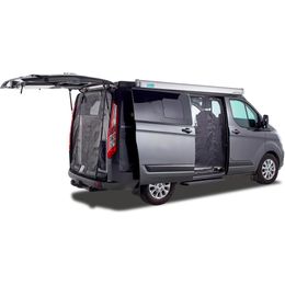 Mayr Van Schiebet&uuml;renmoskitonetz mit Magnetrei&szlig;verschluss geeignet f&uuml;r Custom (2012 - 2023) mit Maschenweite Standard f&uuml;r Beifahrerseite rechts - 