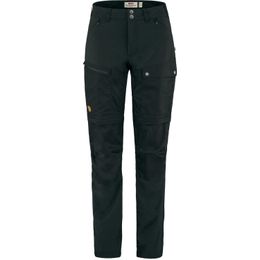 Fj&auml;llr&auml;ven Fj&auml;llr&auml;ven Abisko Midsummer Damen Ziphose schwarz 40 - Damenhosen, -r&ouml;cke & -kleider