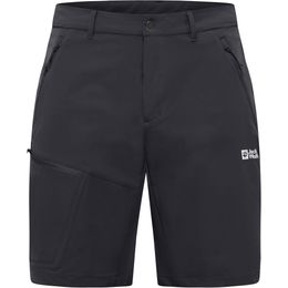 Jack Wolfskin Pico Trail Herren Shorts schwarz 56 - Herrenhosen & -shorts