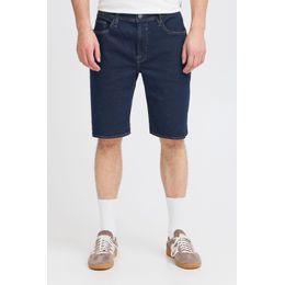 Jeansshorts Blend "BHTwister DENIM", Herren, Gr. S, US-Gr&ouml;&szlig;en, blau (denim dunkelblau), Denim/Jeans, 99% Baumwolle, 1% Elasthan, unifarben, Basic, schmal normal, Jeans Jeansshorts, Sommerliche Denim Shorts