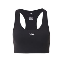 RVCA Sports Bra 'ESSENTIAL' female Black size XS