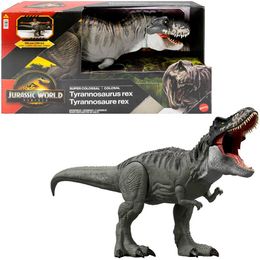 Actionfigur Mattel "Jurassic World, Riesendino T-Rex", bunt, Spielfiguren, KinderB:99cm, Kunststoff, L&auml;nge ca. 99 cm, B:99cm