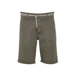 !Solid Chinoshorts SOLID "Chinoshorts SDMaris", Herren, Gr. L, N-Gr, gr&uuml;n (ivy gr&uuml;n), Obermaterial: 97% Baumwolle CO. 3% Elasthan EL., Hosen Chinoshorts