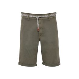 !Solid Chinoshorts SOLID "Chinoshorts SDMaris", Herren, Gr. XL, N-Gr, gr&uuml;n (ivy gr&uuml;n), Obermaterial: 97% Baumwolle CO. 3% Elasthan EL., Hosen Chinoshorts