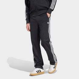 Sporthose adidas originals "FIREBIRD ADICOLOR MESH", Herren, Gr. L, N-Gr, schwarz, normal, gr., Obermaterial: 100% Polyester, Hosen Sporthose