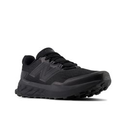 Laufschuh New Balance "Fresh Foam Garoe", Herren, Gr. 44,5, schwarz, Synthetik, Textil, Schuhe Laufschuh, Trailrunning-Schuhe