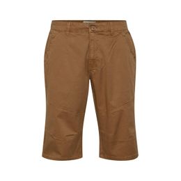 Caprihose Blend "Caprihose BHBranko", Herren, Gr. S, N-Gr, braun (chipmunk), Obermaterial: 97% Baumwolle CO. 3% Elasthan EL., Hosen Caprihose