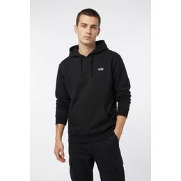Kapuzensweatshirt Vans "LEFT CHEST PO", Herren, Gr. M, schwarz, Obermaterial: 70% Baumwolle, 30% Polyester, Sweatshirts Kapuzensweatshirt