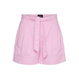 V&eacute;ro Moda Vero Moda Pleat-Front Pants 'EVELYN' female Pink size XS