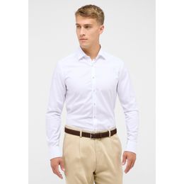 Langarmhemd Eterna "SLIM FIT", Damen, Gr. 39, Normalgr&ouml;&szlig;en, wei&szlig;, 100% Baumwolle, schmal, Manschette, Hemden Langarmhemd, NON IRON (b&uuml;gelfrei)