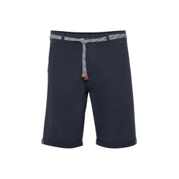 !Solid Chinoshorts SOLID "Chinoshorts SDMaris", Herren, Gr. L, N-Gr, blau (insignia blau), Obermaterial: 97% Baumwolle CO. 3% Elasthan EL., Hosen Chinoshorts