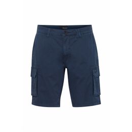 Cargoshorts Blend "Cargoshorts BHShorts", Herren, Gr. M, N-Gr, blau (marineblaus), Obermaterial: 97% Baumwolle CO. 3% Elasthan EL., Hosen Cargoshorts