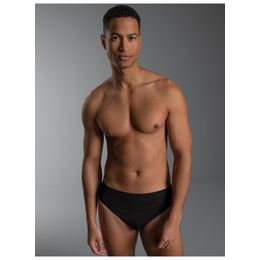 Slip TRIGEMA "TRIGEMA Slip", Herren, Gr. XXL, 1 Stk., schwarz, 90% Polyamid, 10% Elastan, Unterhosen Slip