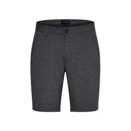 Shorts 11 Project "Shorts PRCamal", Herren, Gr. L, N-Gr, grau (charcoal mix), Obermaterial: 75% Polyester PES. 20% Viskose CV. 5% Elasthan EL., Hosen Shorts