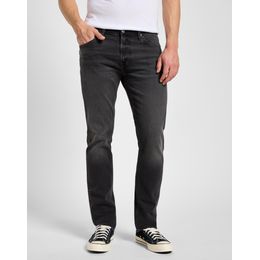 Regular-fit-Jeans Lee "DAREN ZIP FLY", Herren, Gr. 29, L&auml;nge 34, beige (cement), Denim/Jeans, Obermaterial: 99% Baumwolle, 1% Elasthan, regular fit lang, Jeans Regular-fit-Jeans