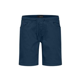Jeansshorts Blend "Jeansshorts BHDenimshorts", Herren, Gr. XL, N-Gr, blau (marineblaus), Obermaterial: 98% Baumwolle CO. 2% Elasthan EL., Jeans Jeansshorts