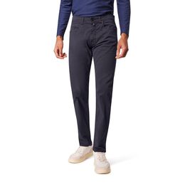 5-Pocket-Hose Pierre Cardin "PC-Lyon", Herren, Gr. 36, L&auml;nge 34, blau (marine), Web, Obermaterial: 72% Baumwolle, 26% Lyocell, 2% Elasthan, gerade, unten schmal lang, Hosen 5-Pocket-Hose