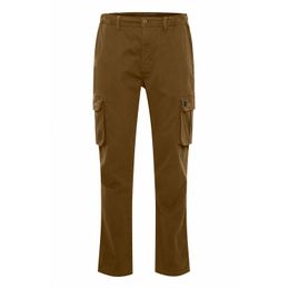 Cargohose FQ1924 "Cargohose FQHarris", Herren, Gr. L, N-Gr, braun (kangaroo), Obermaterial: 98% Baumwolle CO. 2% Elasthan EL., Hosen Cargohose
