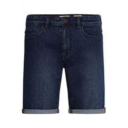 Jeansshorts Blend "Shorts BHJoel", Herren, Gr. M, N-Gr, blau (dunkelblau denim), Obermaterial: 98% Baumwolle CO. 2% Elasthan EL., Jeans Jeansshorts