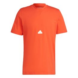 adidas Sportswear Funktionsshirt Herren Gr&ouml;&szlig;e XS orangerot