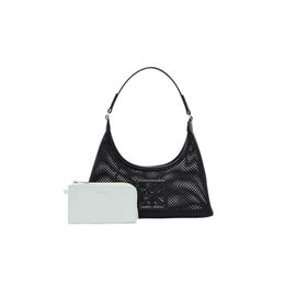 Calvin Klein Schultertasche Damen Gr&ouml;&szlig;e One Size azur / schwarz