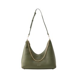 Calvin Klein Schultertasche Damen Gr&ouml;&szlig;e One Size kiwi