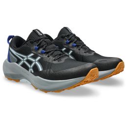 Trailrunningschuh asics "GEL-VENTURE 11", Damen, Gr. 49, schwarz, cool grau, Synthetik, Schuhe Trailrunningschuh, mit profiliertem Gummi-Laufsohlenprofil, mit AMPLIFOAM PLUS D&auml;mpfung