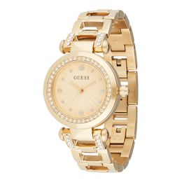 Guess Uhr 'Ginger' Damen Gr&ouml;&szlig;e One Size gold / transparent