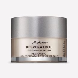 M. Asam RESVERATROL PREMIUM NT50 Regenerierende Nachtcreme