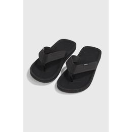 O`Neill Zehentrenner O'NEILL "CHAD SANDALS", Herren, Gr. 42, schwarz (schwarz out), Synthetik, Schuhe Zehentrenner