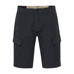 Cargoshorts Blend "Cargoshorts BHWoven", Herren, Gr. XXL, N-Gr, schwarz, Obermaterial: 98% Baumwolle CO. 2% Elasthan EL., Hosen Cargoshorts