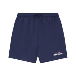 Badeshorts Ellesse "JULESO SWIMSHORT", Jungen, Gr. 128/134 (8/9), N-Gr, navy, Obermaterial: 100% Polyester, Badehosen Badeshorts