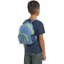 Kinderrucksack Jack Wolfskin "BUTTERCUP", blau (elemental, blau), Rucks&auml;cke, M&auml;dchen, onesize, Obermaterial: 100% Polyester. Futter: 100% Polyester, Kinderrucksack