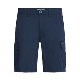 !Solid Cargoshorts SOLID "Cargoshorts SDKALLANT", Herren, Gr. XL, N-Gr, blau (insignia blau), Obermaterial: 98% Baumwolle CO. 2% Elasthan EL., Hosen Cargoshorts