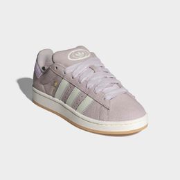 Sneaker adidas originals "CAMPUS 00S", Damen, Gr. 38,5, ice lila, sanftes wei&szlig;, powder plum, Leder, Schuhe Sneaker