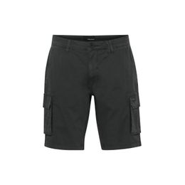 Cargoshorts Blend "Cargoshorts BHShorts", Herren, Gr. M, N-Gr, schwarz, Obermaterial: 97% Baumwolle CO. 3% Elasthan EL., Hosen Cargoshorts