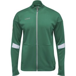 Hummel Trainingsjacke Herren Gr&ouml;&szlig;e XXL grasgr&uuml;n / wei&szlig;