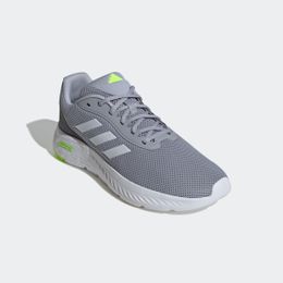Walkingschuh adidas Sportswear "CLOUDFOAM MOVE", Herren, Gr. 42,5, grau (halo silber, cloud wei&szlig;, carbon), Synthetik, Textil, Schuhe Walkingschuh