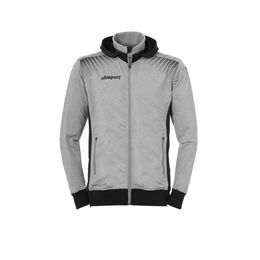 Uhlsport Sportjacke Herren Gr&ouml;&szlig;e S grau / schwarz