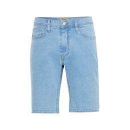 Jeansshorts Blend "Jeansshorts BHDenimshorts", Herren, Gr. 3XL, N-Gr, blau (denim unwashed light blau), Obermaterial: 98% Baumwolle CO. 2% Elasthan EL., Jeans Jeansshorts