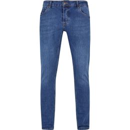 Bequeme Jeans 2Y STUDIOS "2Y Studios Herren 2Y Skinny Fit Jeans", Damen, Gr. 38, Normalgr&ouml;&szlig;en, blau, 97% Baumwolle, 3% Elasthan, unifarben, Jeans