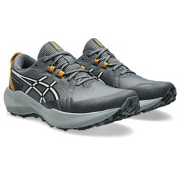 Trailrunningschuh asics "GEL-VENTURE 11", Damen, Gr. 46,5, steel grau, cloud grau, Synthetik, Schuhe Trailrunningschuh, mit profiliertem Gummi-Laufsohlenprofil, mit AMPLIFOAM PLUS D&auml;mpfung, Topseller