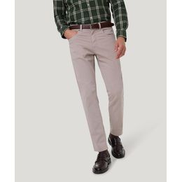 5-Pocket-Hose Pierre Cardin "PC-Lyon", Herren, Gr. 32, L&auml;nge 34, beige (vintage khaki), Web, Obermaterial: 72% Baumwolle, 26% Lyocell, 2% Elasthan, gerade, unten schmal lang, Hosen 5-Pocket-Hose