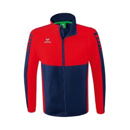Erima Trainingsjacke Herren Gr&ouml;&szlig;e S navy / rot