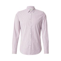 Scotch & Soda Scotch & Soda Hemd Herren Gr&ouml;&szlig;e S dunkelpink / wei&szlig;