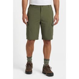 Funktionsshorts Icepeak "ANZIO", Herren, Gr. 48, N-Gr, schwarz olive, Obermaterial: 100% Polyamid, Hosen Funktionsshorts
