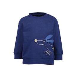 Blue Seven Sweatshirt Gr&ouml;&szlig;e 80 beige / blau / marine